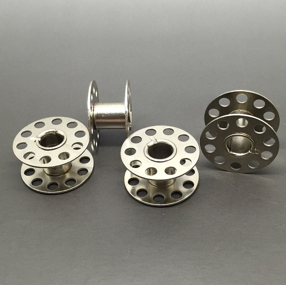 x20 Metal Bobbins – Sewing Machine Accessories
