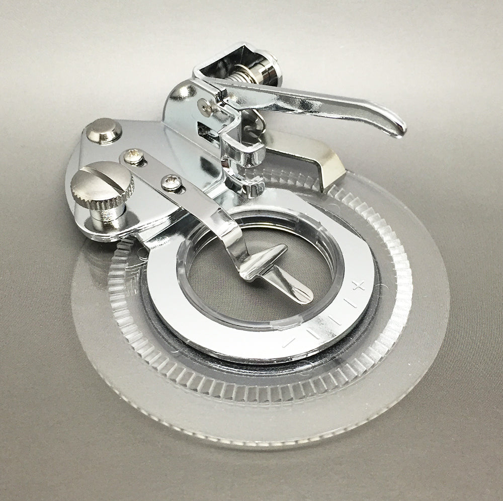 Universal Decorative Daisy Flower Stitch Sewing Machine Presser Foot-F ...
