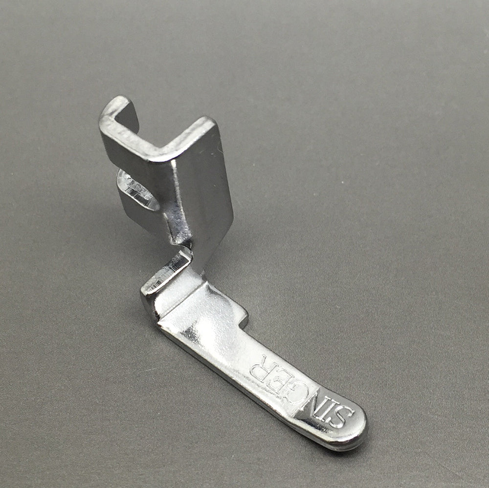 Zipper Foot Low Shank Singer – Sewing Machine Accessories