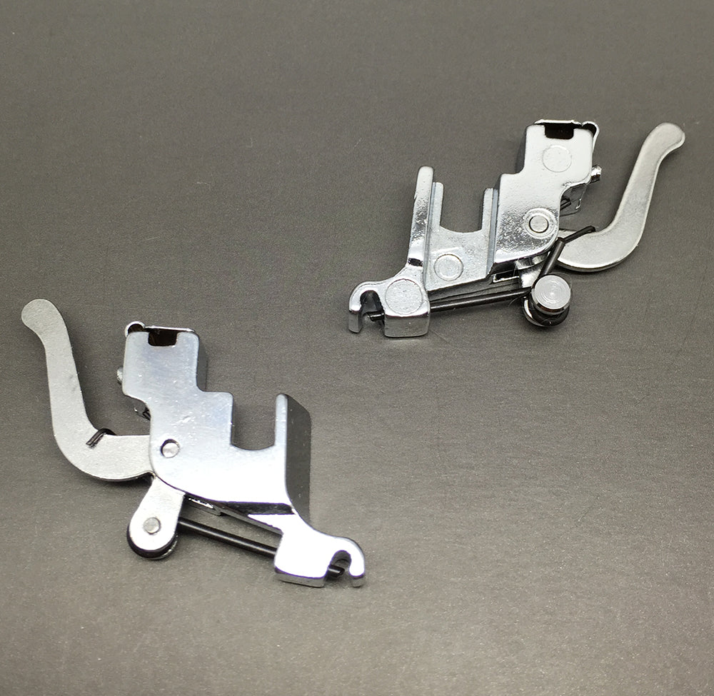 Presser foot Adapter Holder Bracket Snap On for Sewing machines Low Sh ...