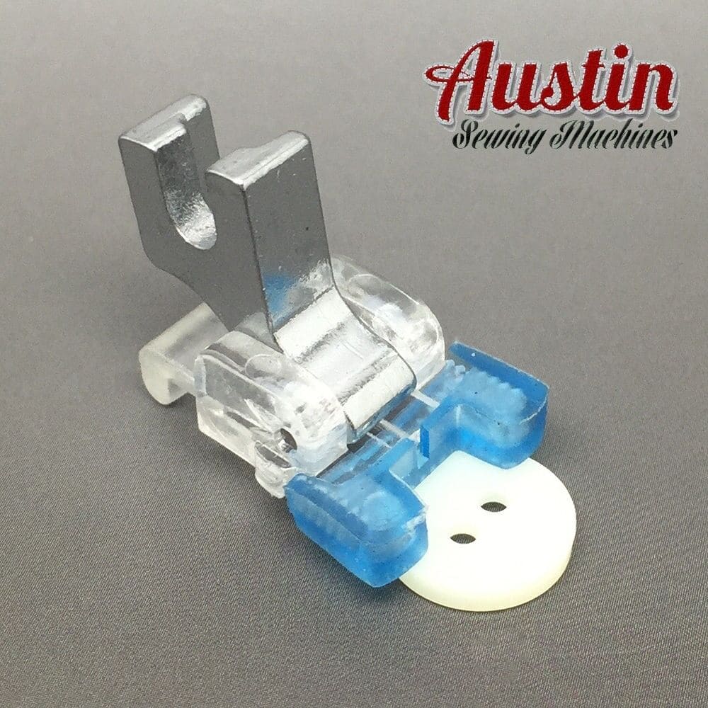 Button Sew On Foot Low Shank – Sewing Machine Accessories