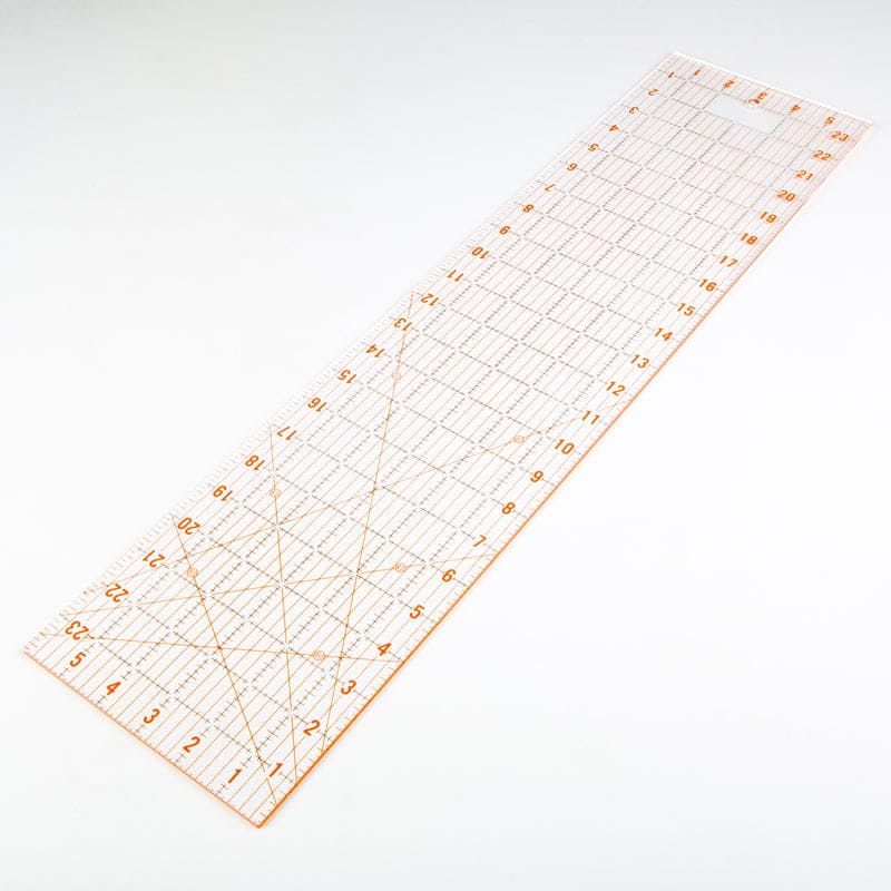 Quilting Patchwork Ruler 6 inch x 24 inch – Sewing Machine Accessories