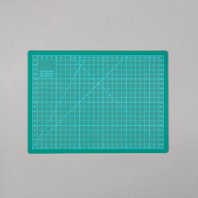 A4 Cutting Mat Self Healing 220mm x 300mm Green (8.5 inch x 12 inch ...