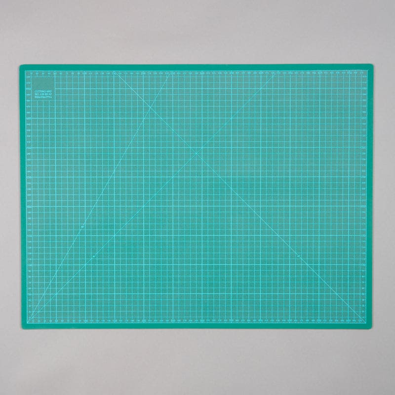 A2 Cutting Mat Self Healing 450mm x 600mm Green (17.5 inch x 24 inch ...