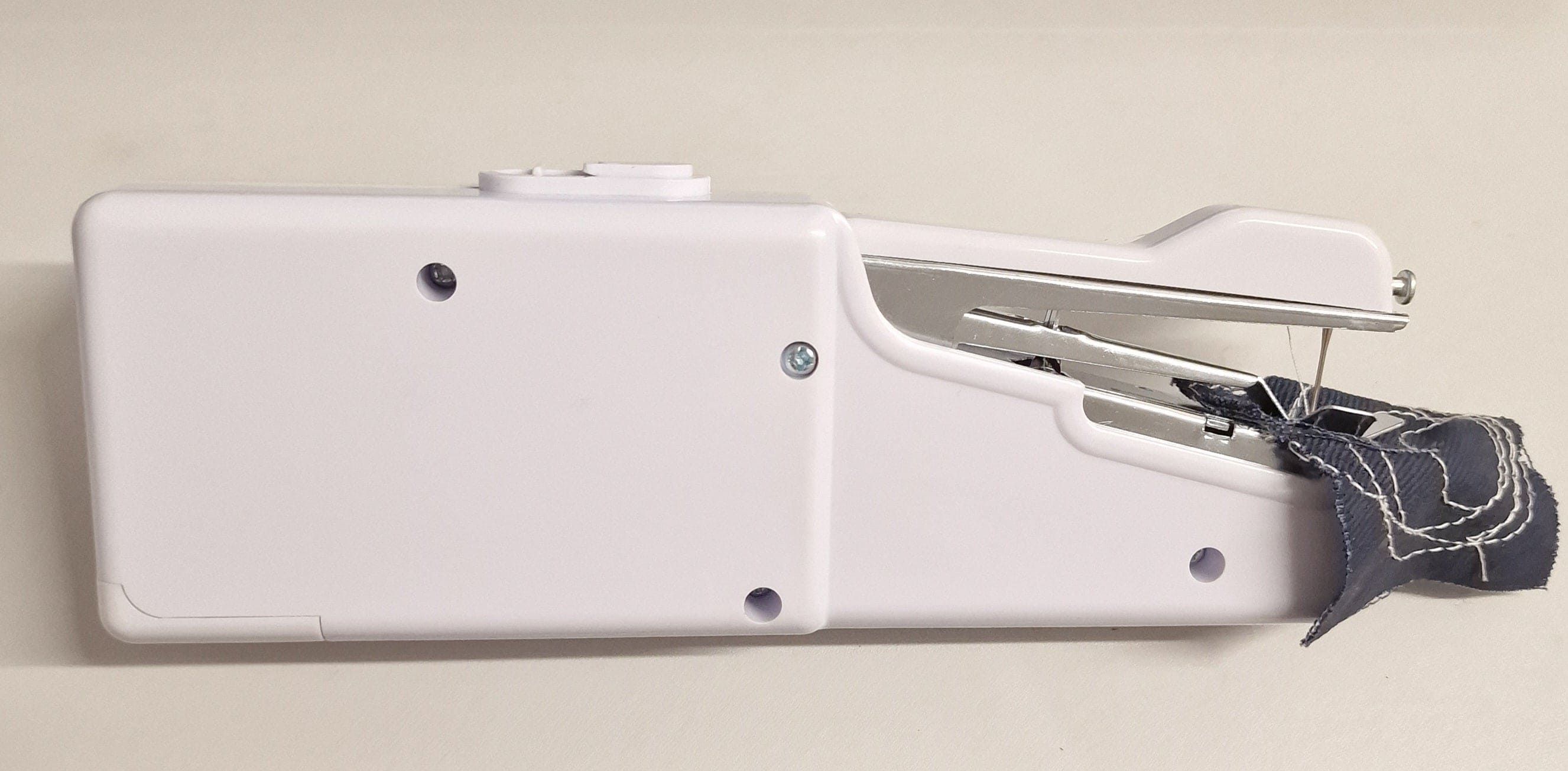 Mini Handheld Sewing Machine For Quick Repairs And Small Projects