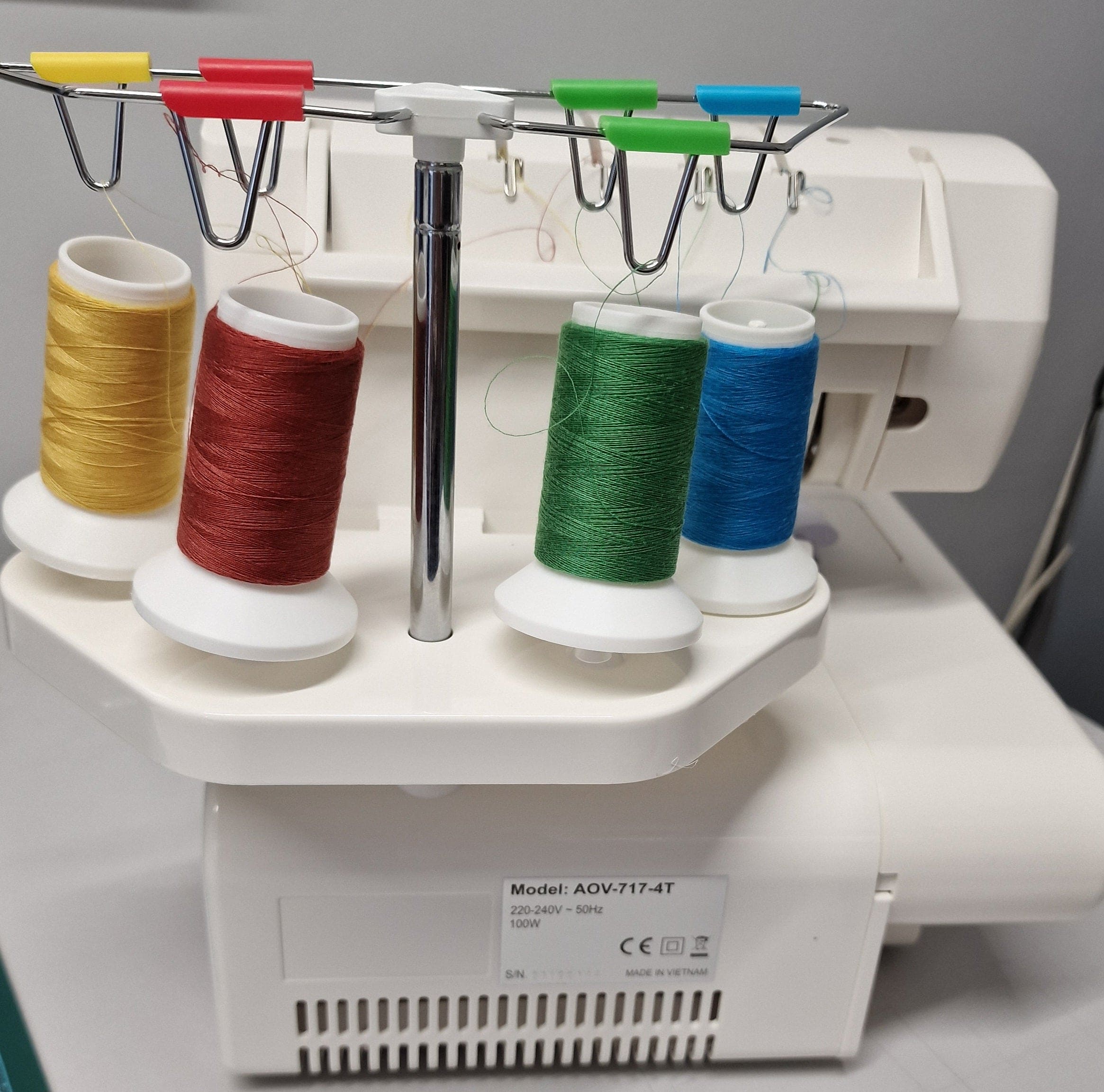 Austin Heavy Duty Overlocker Sewing Machine – Sewing Machine Accessories