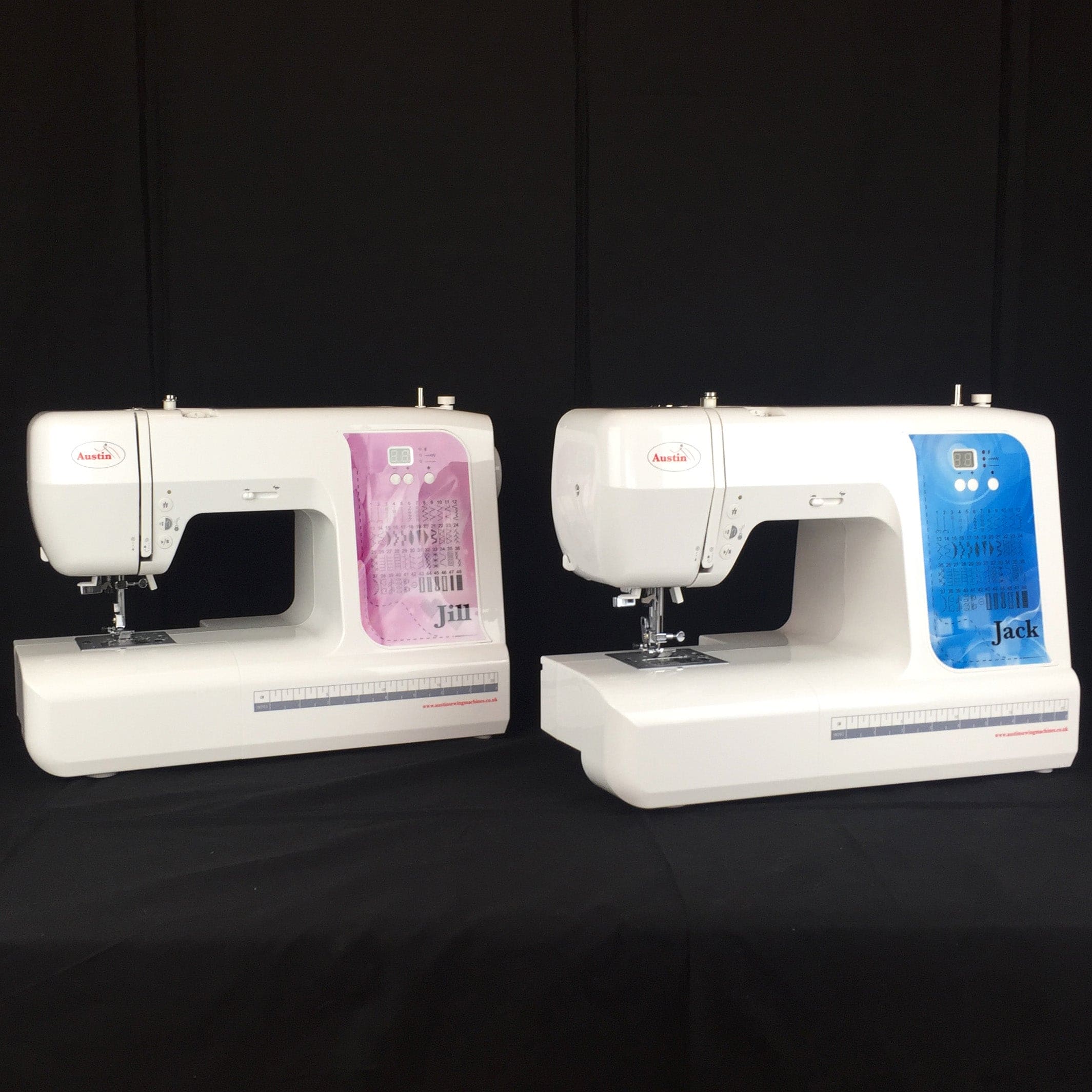 Austin AS7000 Computerised Sewing Machine "JACK" – Sewing Machine ...