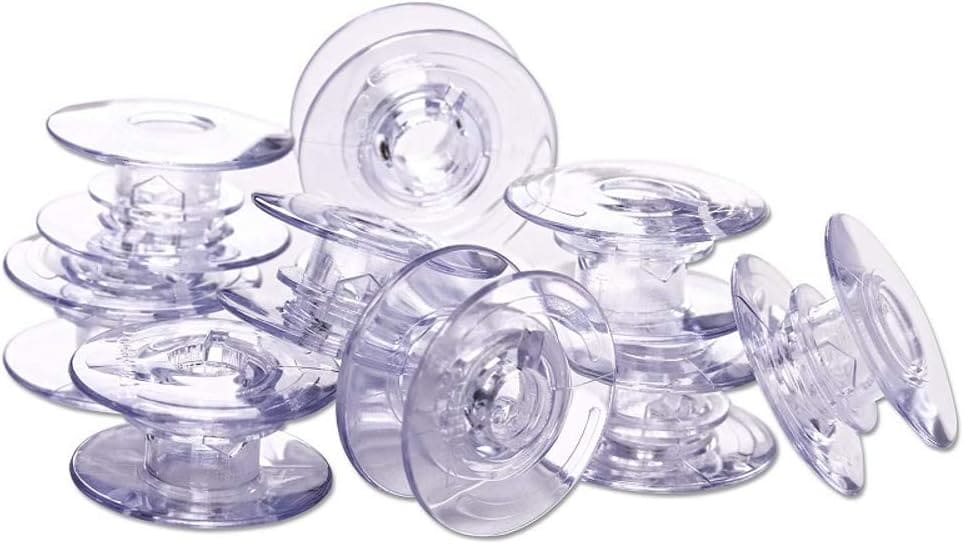 Pfaff Bobbins Clear 10 Pack – Sewing Machine Accessories