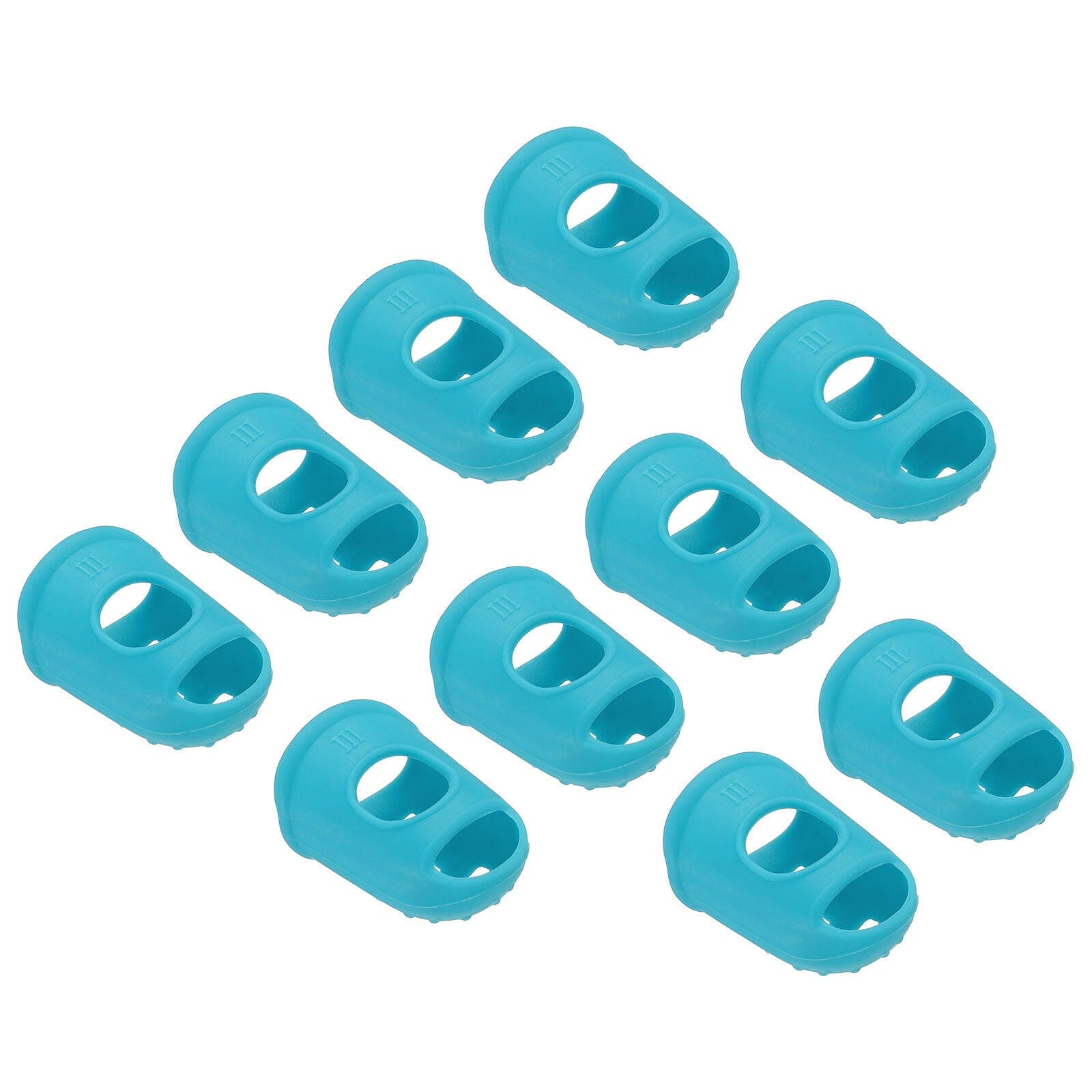 Silicone Finger Guard Anti Slip Fingertip, 10 Pack Ramdom Colours ...