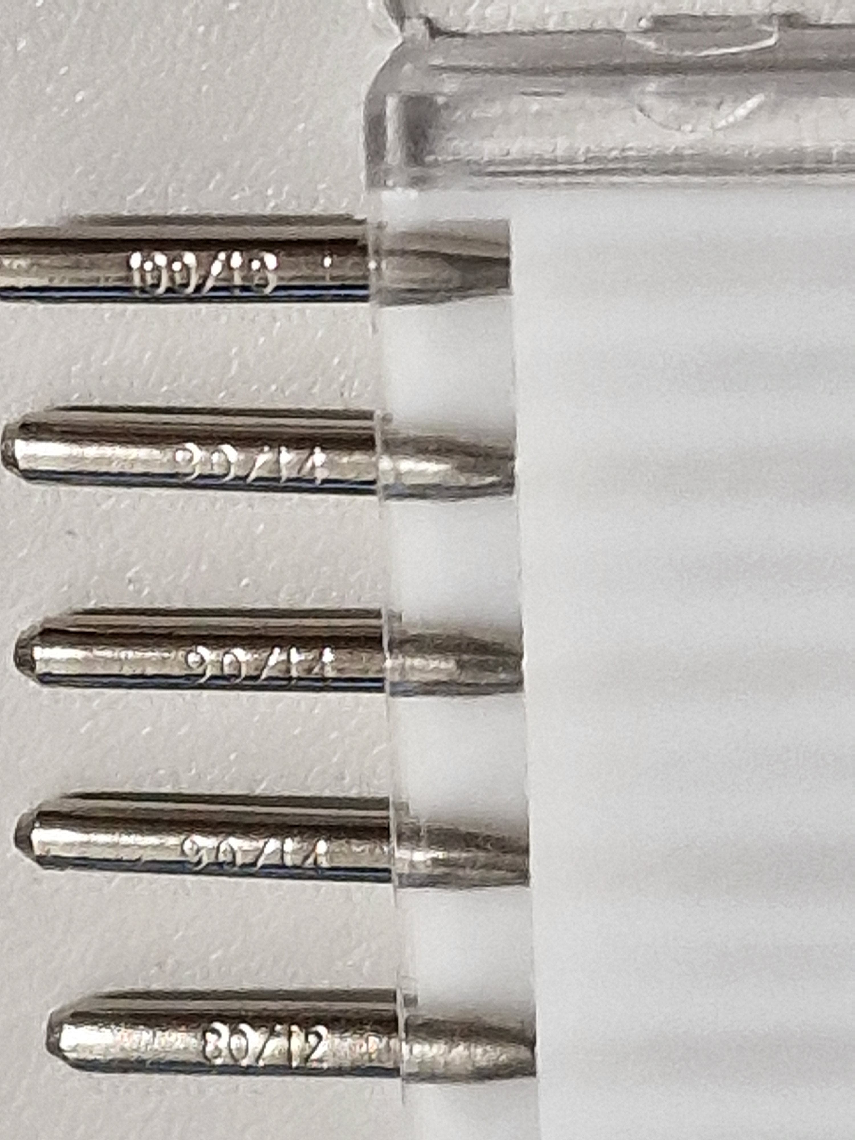 5pcs Sewing Machine Needles Mixed Set Sizes 80/12 – 100/16 – Sewing ...